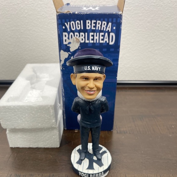 New York Yankees | Other | Yogi Berra New York Yankees Us Navy ...
